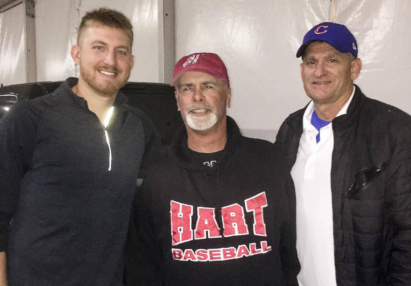 Montgomery family, Hart send Joliet native Jim Ozella to Game 3 of ...