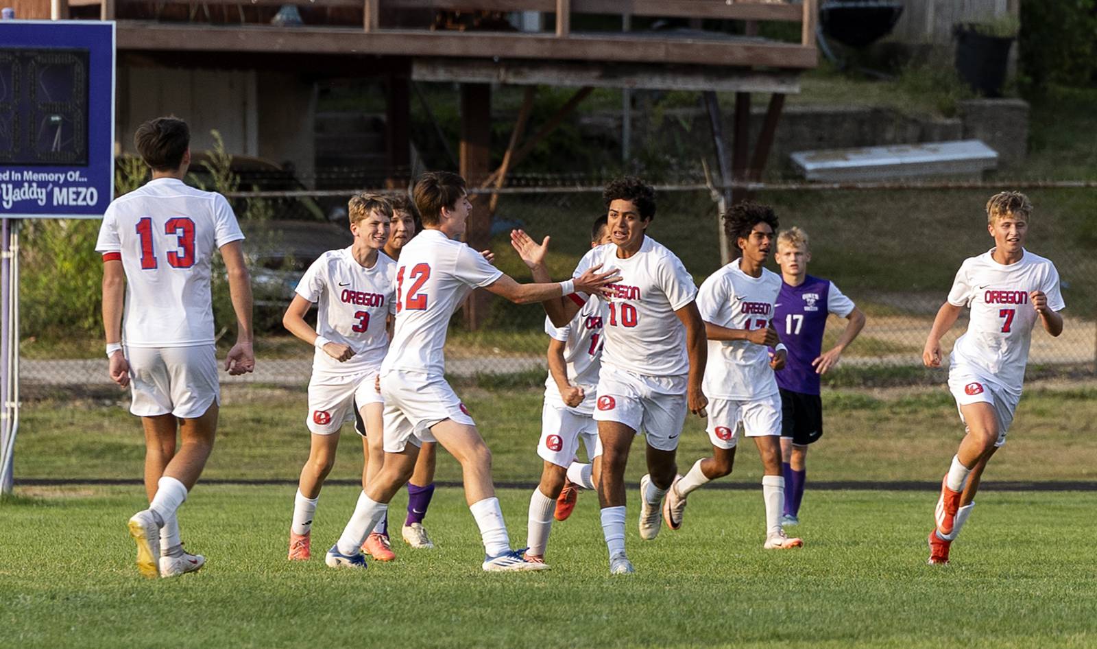 Boys soccer: Oregon thwarts Dixon in BNC road win – Shaw Local