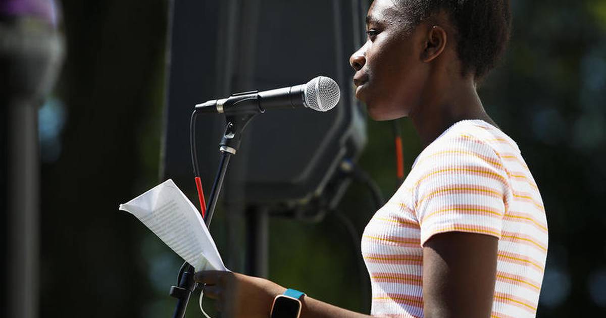 'We must do better, and we can do better' Elmhurst community comes out ...