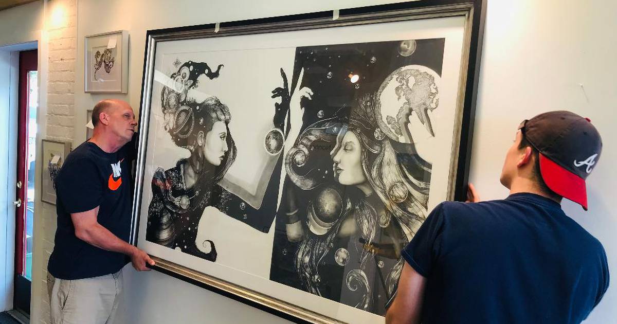 Blue Moon Gallery launches summer season with new exhibitions – Shaw Local