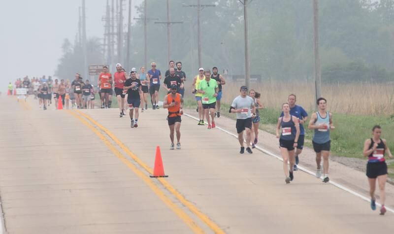Photos: Starved Rock Country Marathon and Half Marathon – Shaw Local