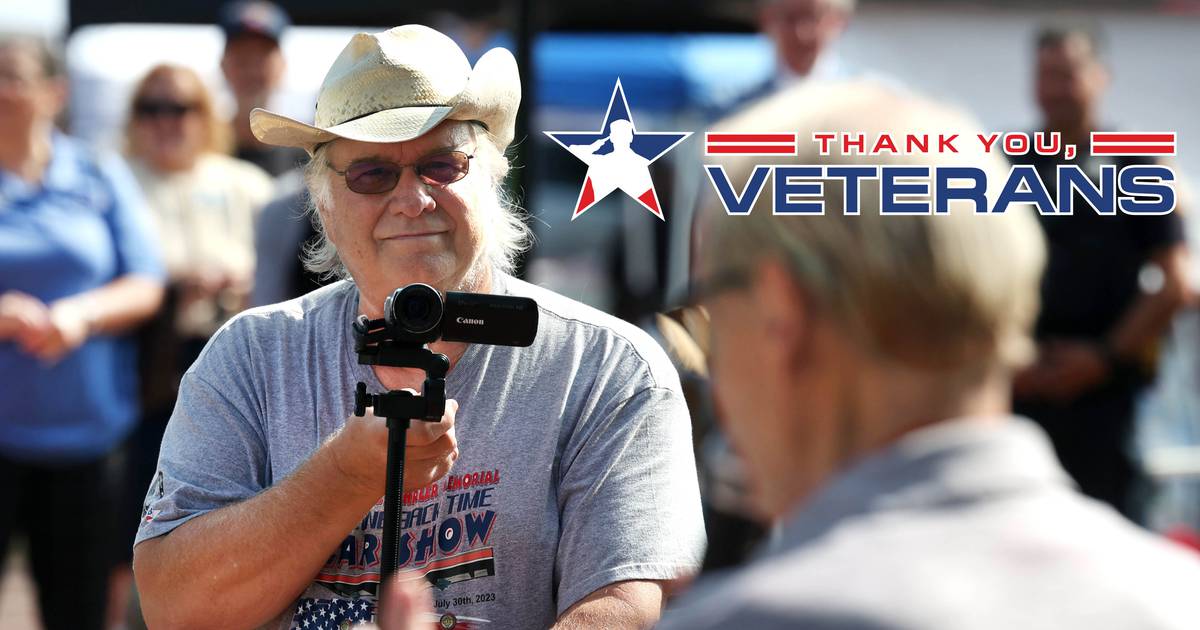 Meet the one-man video crew documenting DeKalb veterans – Shaw Local
