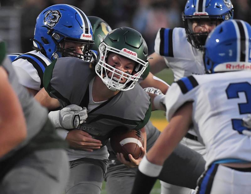 Photos: Stevenson vs. Lake Zurich in Week 3 of football – Shaw Local