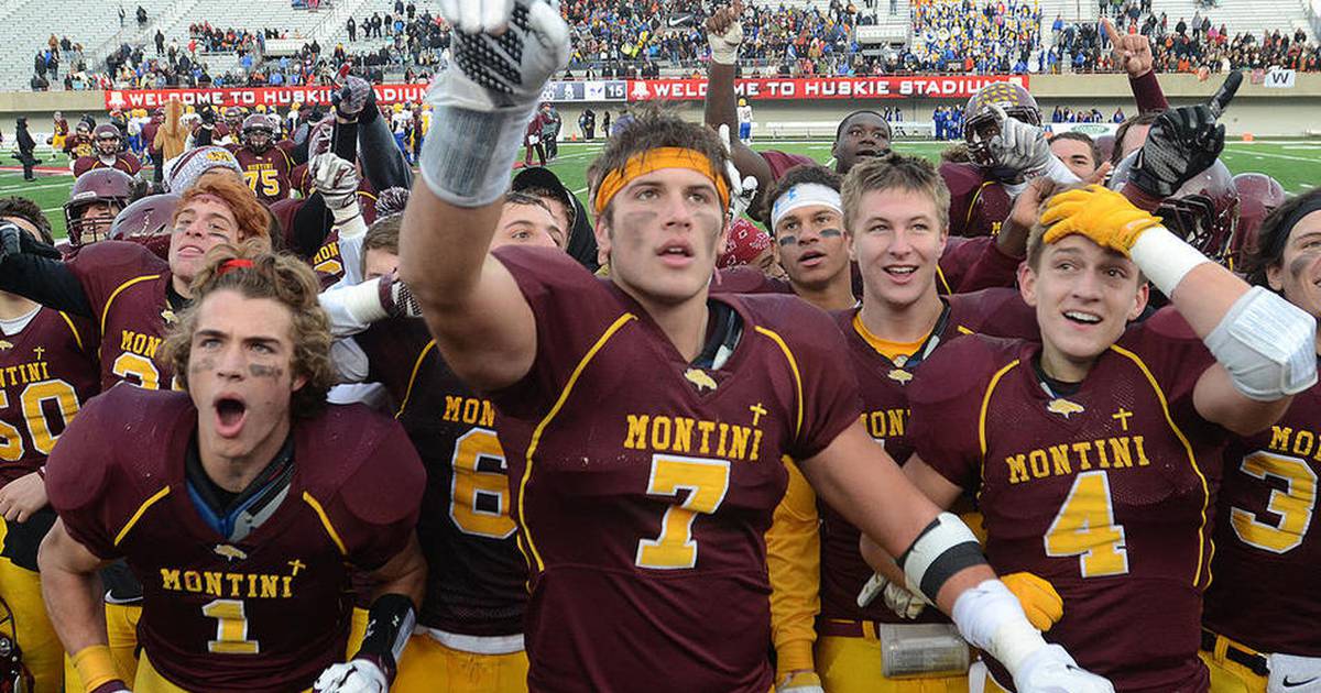 High school football: Montini caps perfect season with 6A title – Shaw ...