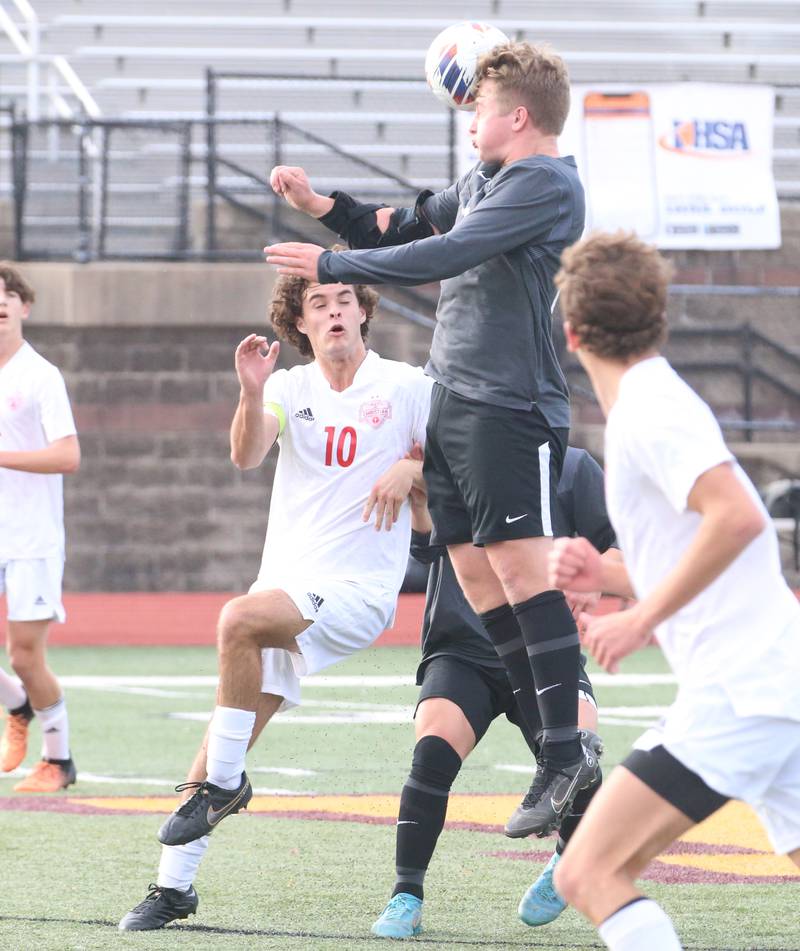 Photos: Class 1A State Soccer- Timothy Christian vs Wheaton Academy ...