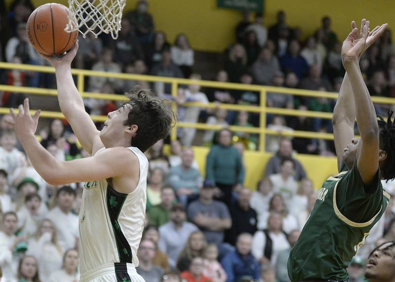 Photos: Seneca vs Bishop McNamara boys basketball in the Class 2A ...
