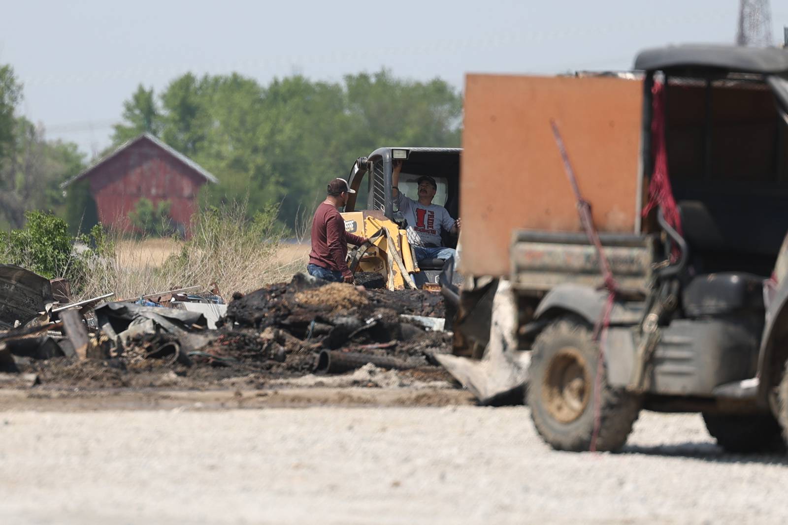 Horses perished in fire that destroyed a Beecher barn: fire chief ...