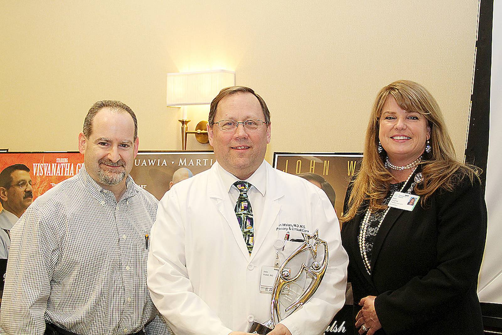 Dr. John Walsh named PSJMC Physician of the Year – Shaw Local