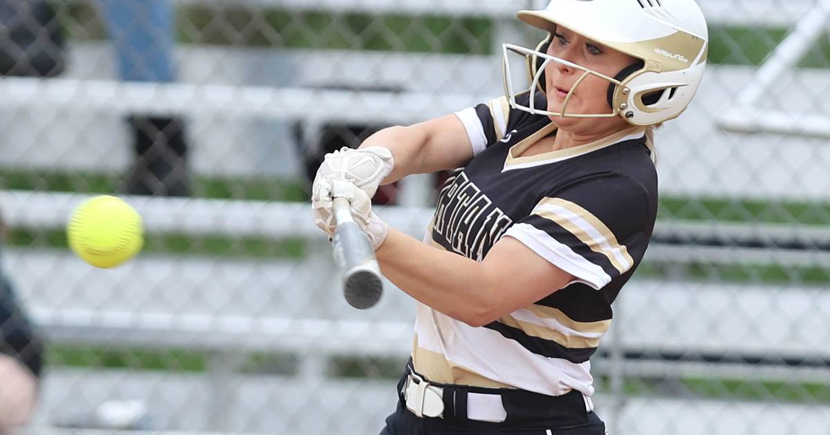 Prep softball: Addie McLaughlin turns defensive gem into momentum at ...