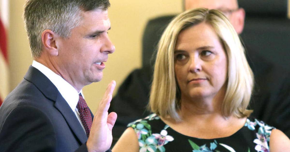 Joe Pedersen dons robe as DeKalb County's newest circuit judge – Shaw Local