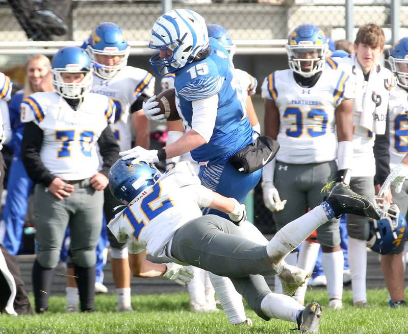 Photos: Princeton vs Paxton-Buckley-Loda Class 3A first round football ...