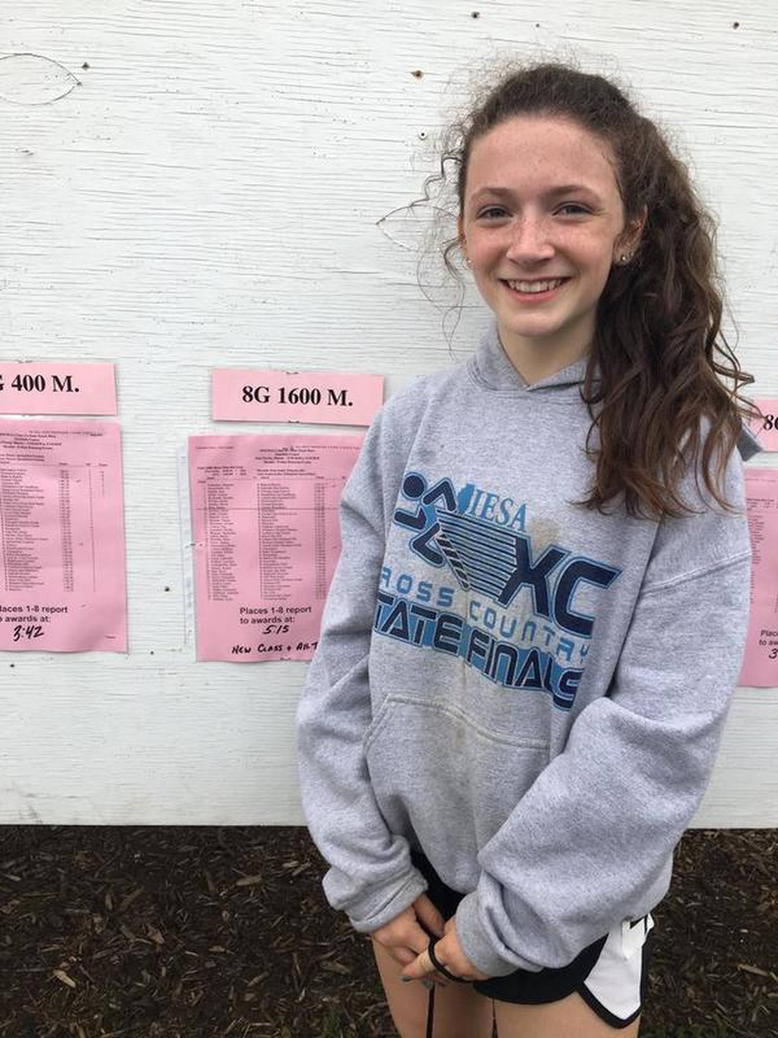 Girls Track and Field: Batavia eighth-grader breaks two IESA records at ...