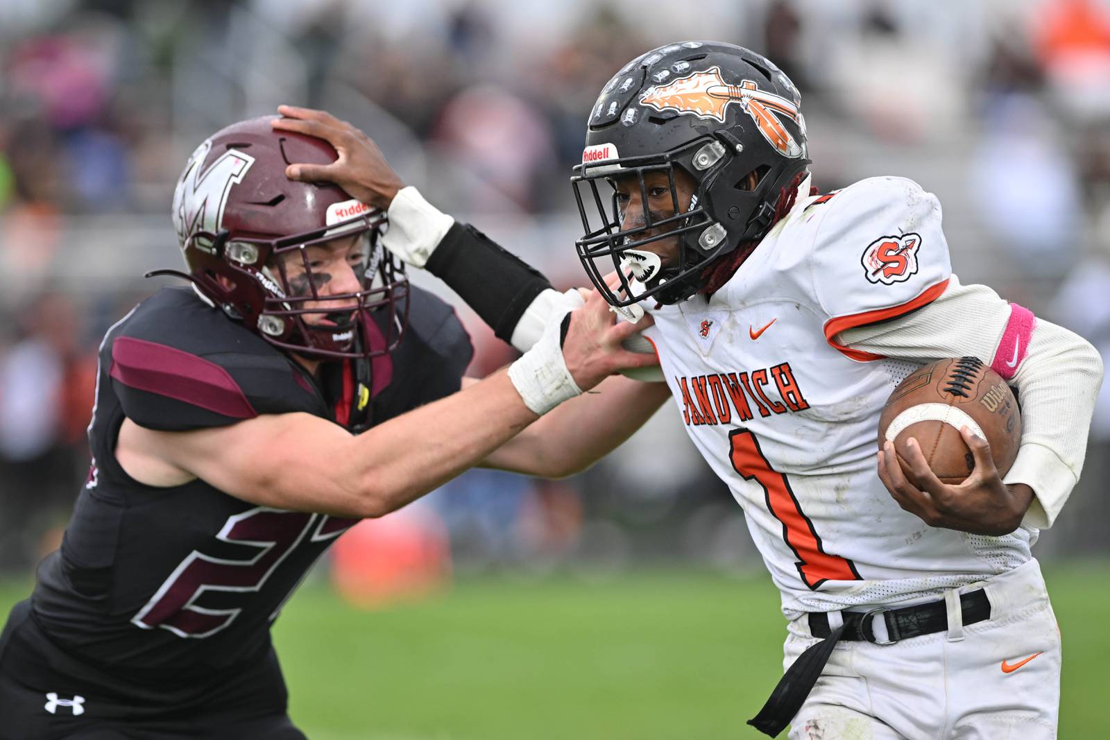 Record Newspapers 2023 All-Area football team – Shaw Local