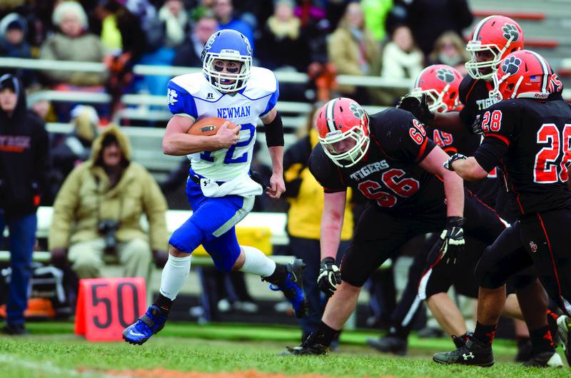 Byron beats Newman at its own game in 3A quarterfinal upset – Shaw Local