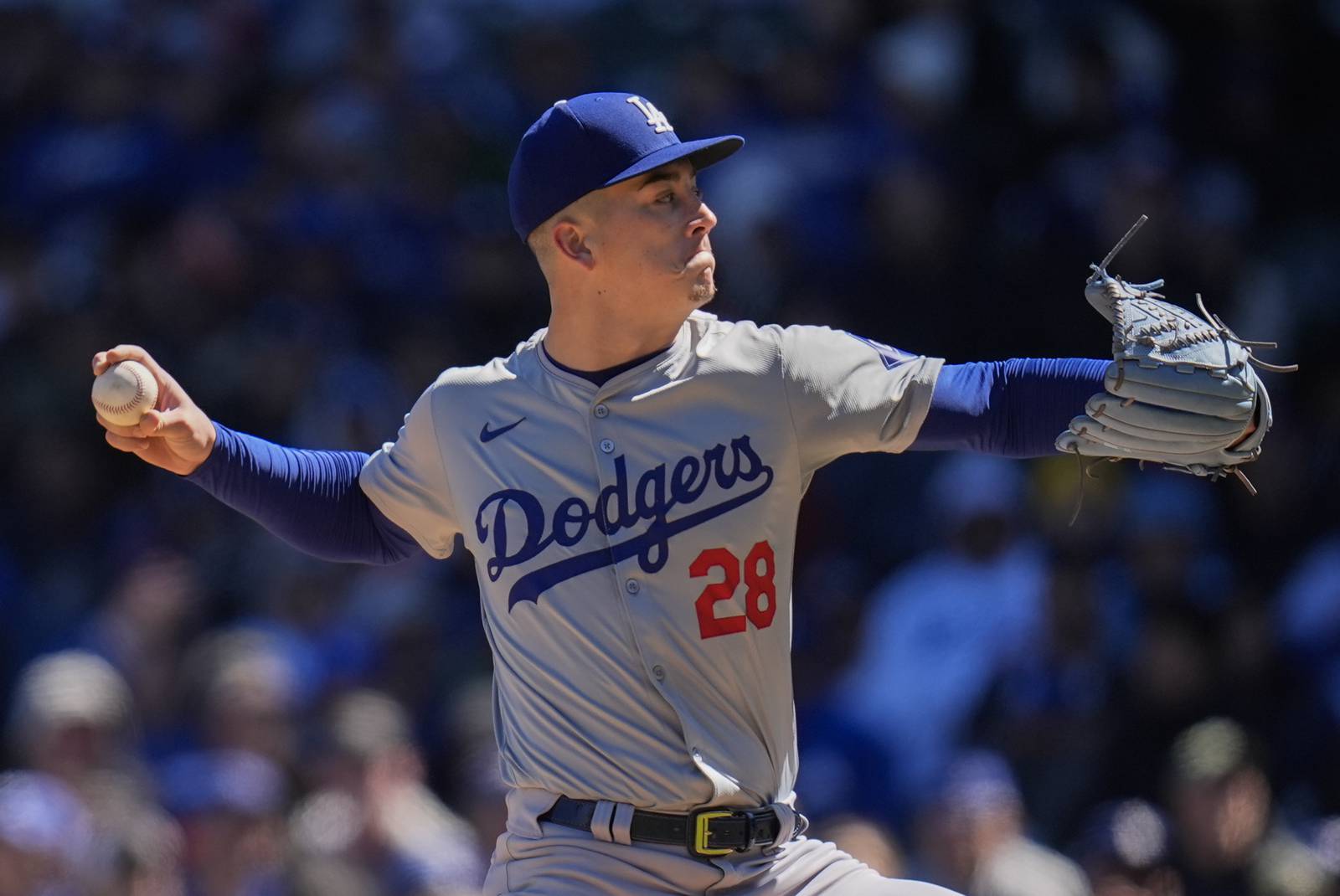 McHenry alum Bobby Miller returns home, makes first start at Wrigley ...