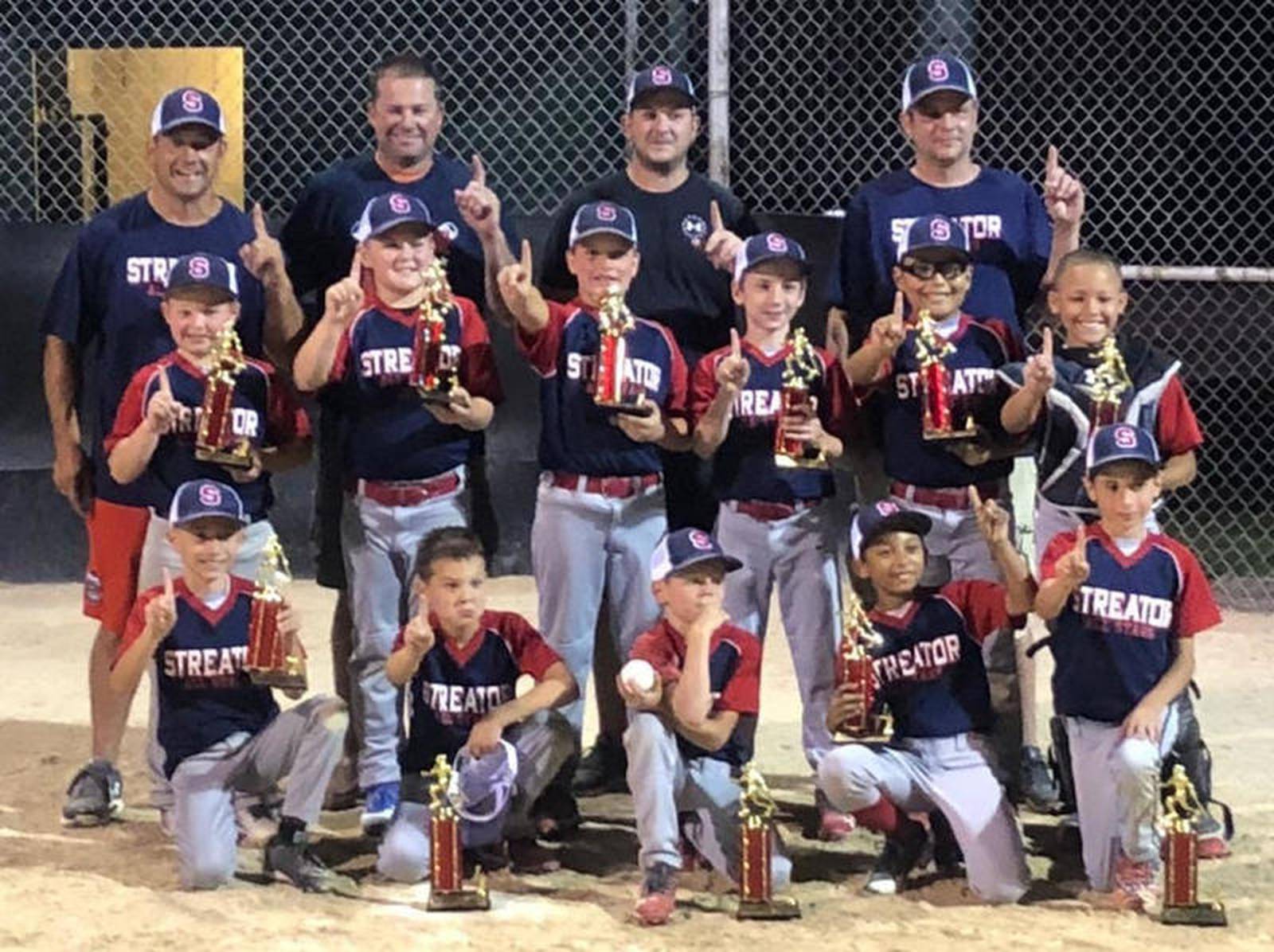 Graff manages son, team to title in tourney named for his father – Shaw ...