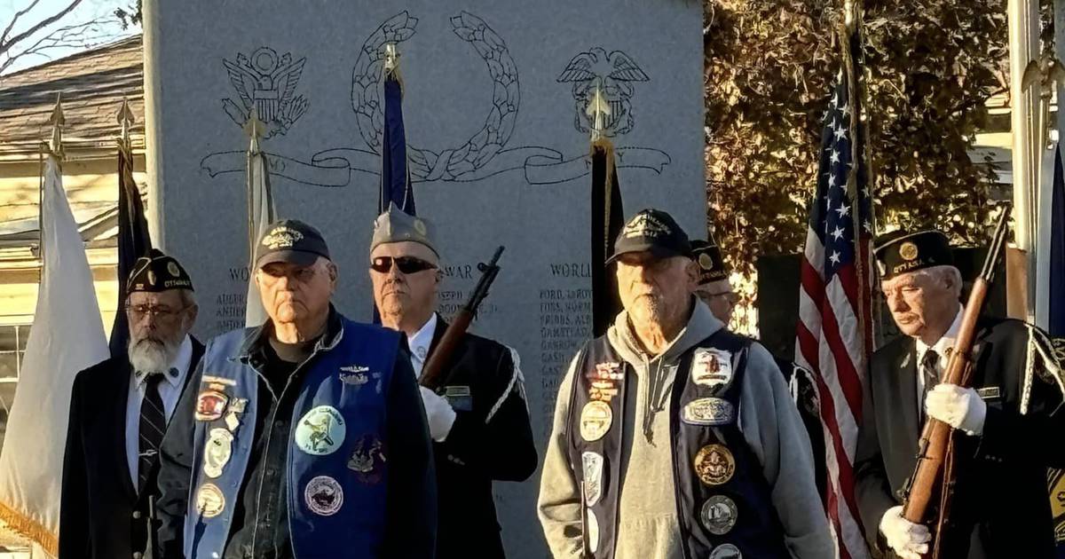 Ottawa hosts 24-hour Veterans Honor Guard Vigil – Shaw Local