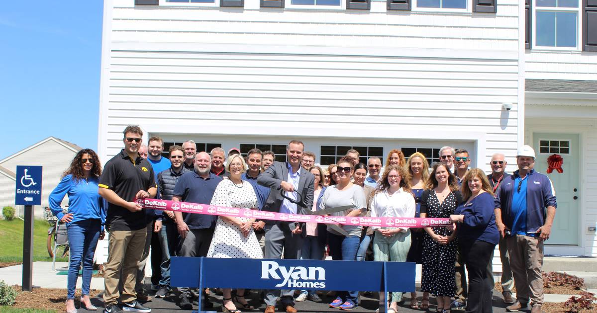 Ryan Homes model house opening in DeKalb – Shaw Local
