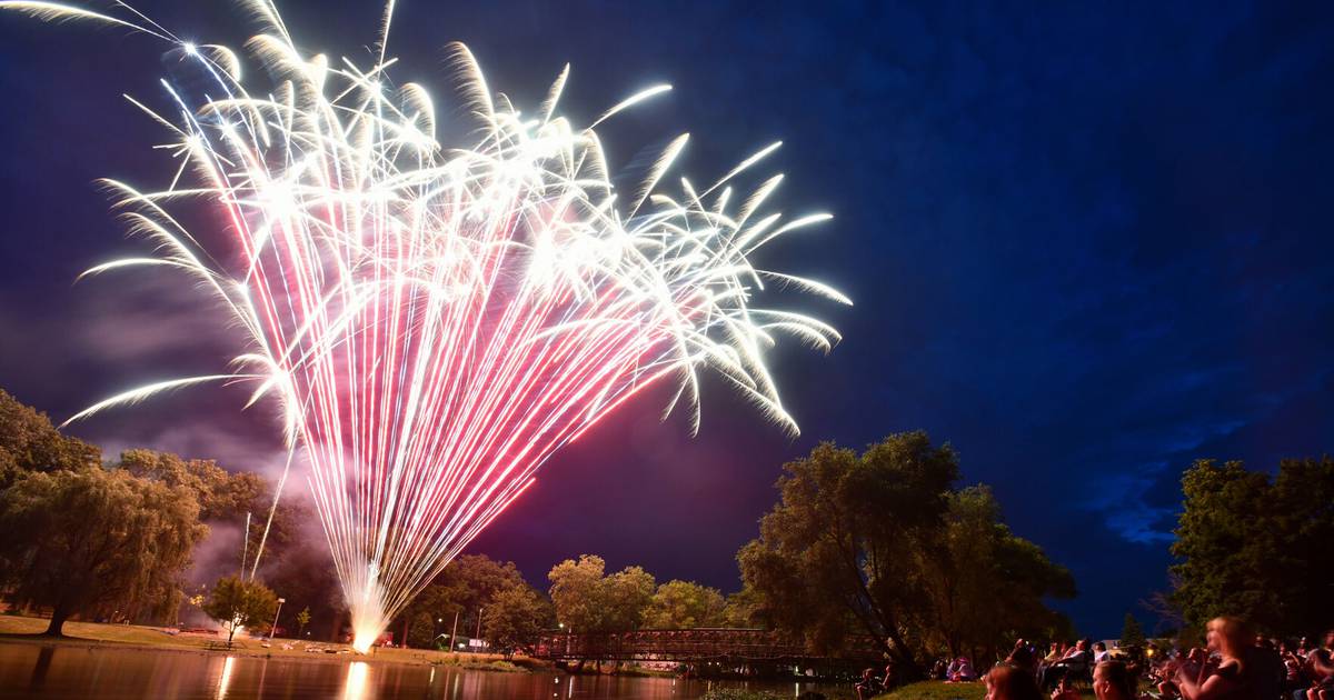 Fireworks schedule for Kankakee County, surrounding area – Shaw Local