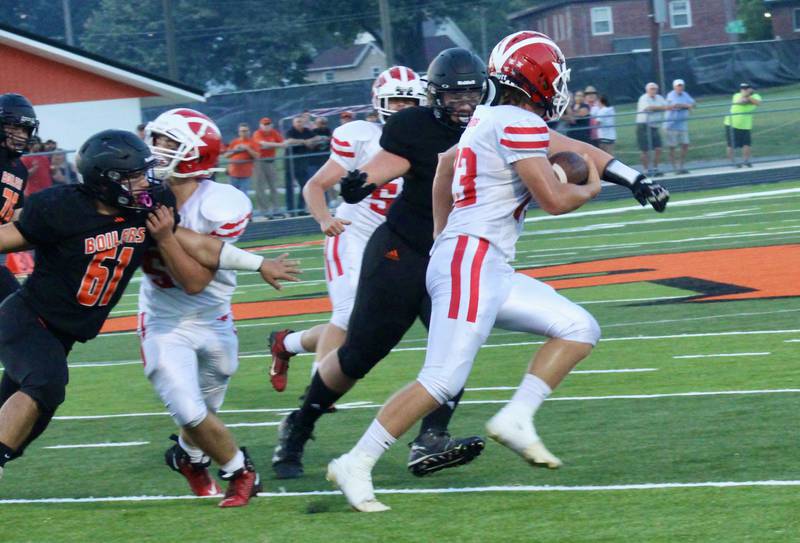 Photos: Morrison at Kewanee football – Shaw Local