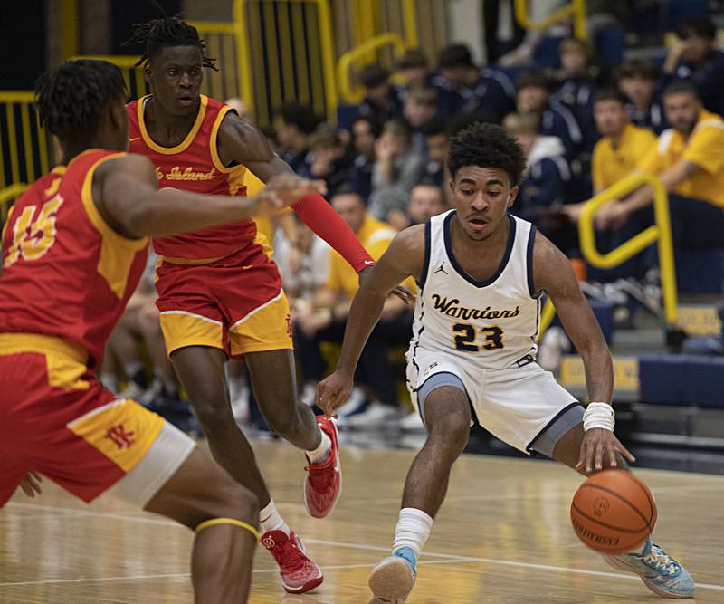 Photos: Sterling vs Rock Island boys basketball – Shaw Local