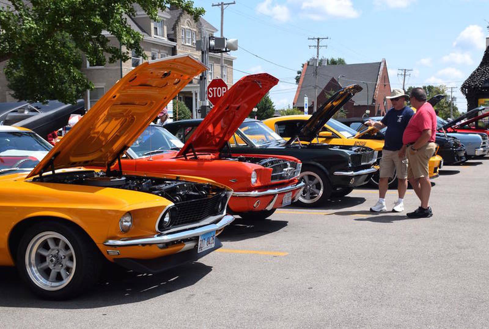 Sycamore hosts Turning Back Time Weekend – Shaw Local