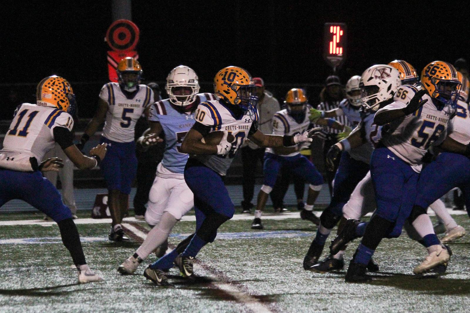 Crete-Monee holds off Kankakee’s late rally to claim Southland title ...