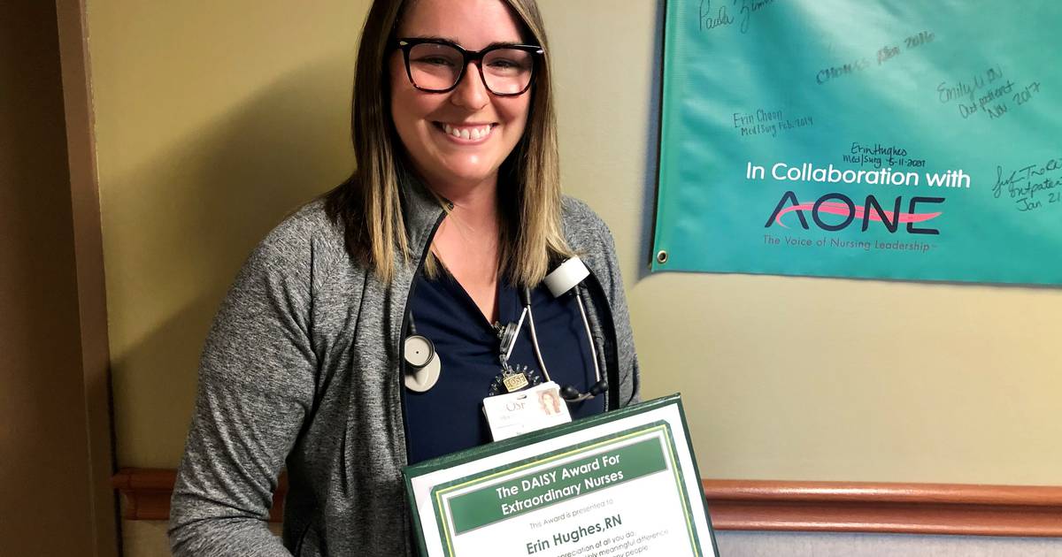 OSF St. Elizabeth in Ottawa hands out DAISY, Sunflower awards to staff ...