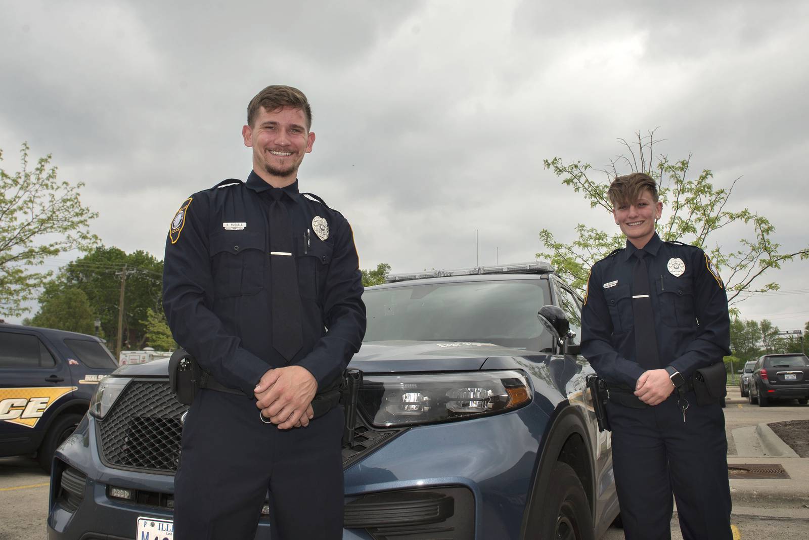 Joining forces: Siblings serve on Sterling Police Department – Shaw Local