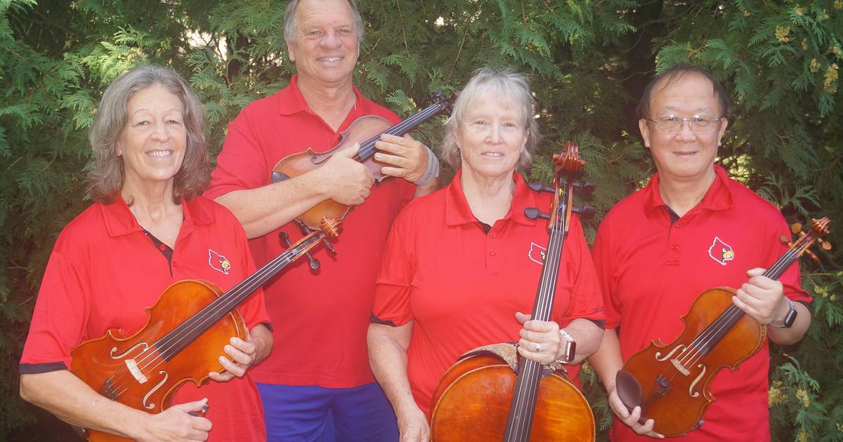 Cardinal String Quartet performing at DeKalb church Sept. 25 – Shaw Local