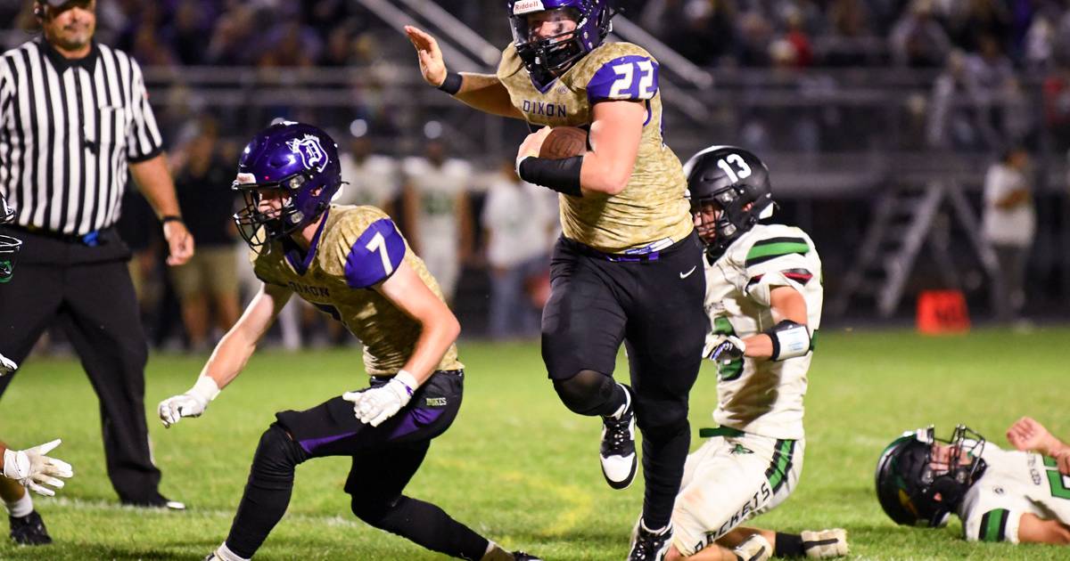 Genoa-Kingston football vs Dixon: Live coverage, scores, Week 4 – Shaw ...