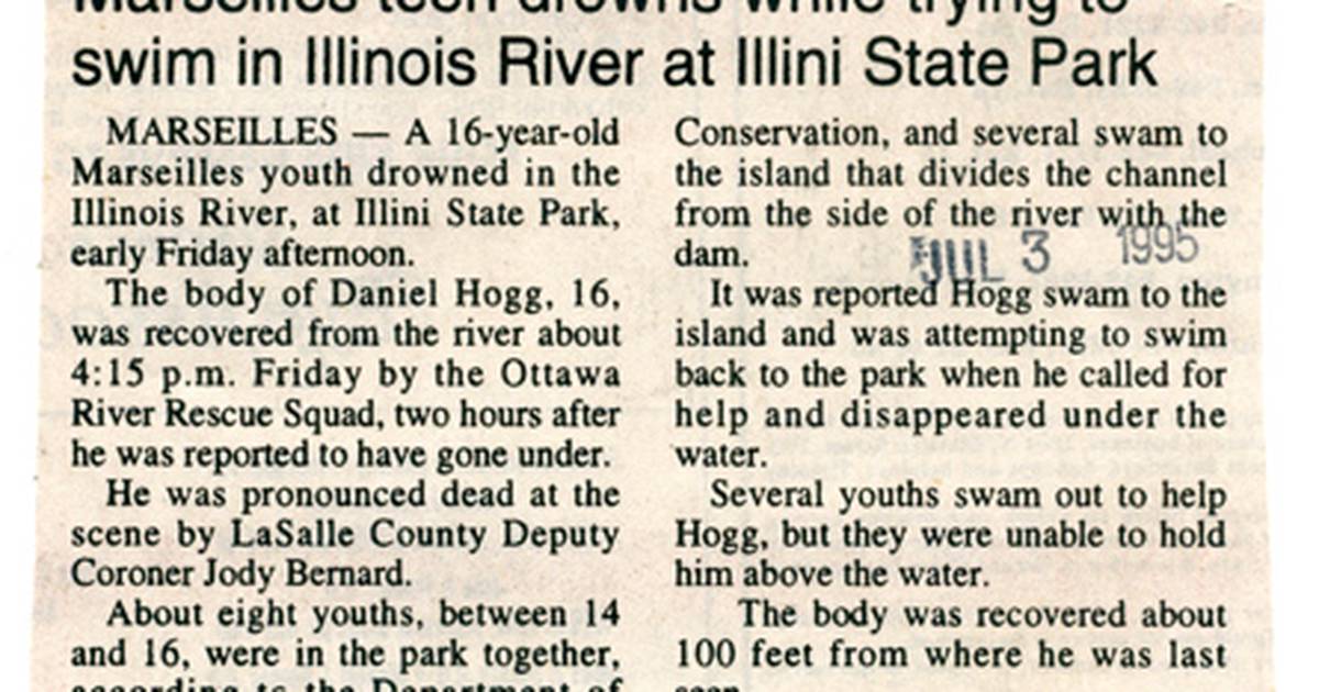 The tale of a summer tragedy – Shaw Local