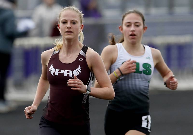 Photos: Fox Valley Conference girls track meet – Shaw Local
