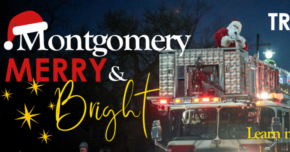 Montgomery’s Merry & Bright event to feature tree lighting, music and ...