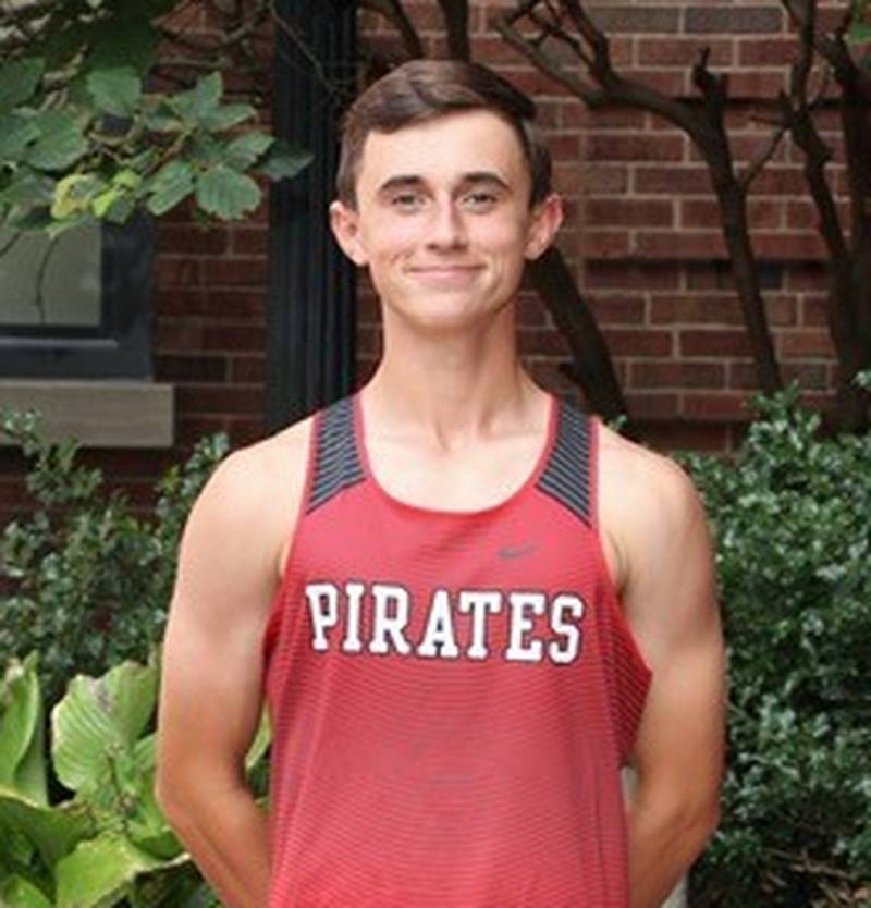 The Times Athlete of the Week: Ottawa Lucas Farabaugh a distance runner ...