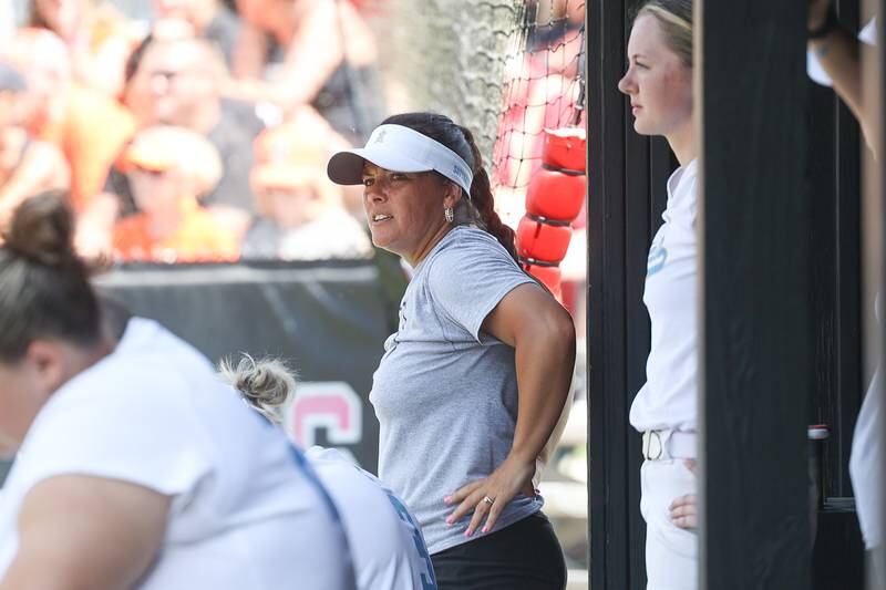 Photos: Joliet Catholic vs. Beecher 2024 Class 2A Softball Regional ...