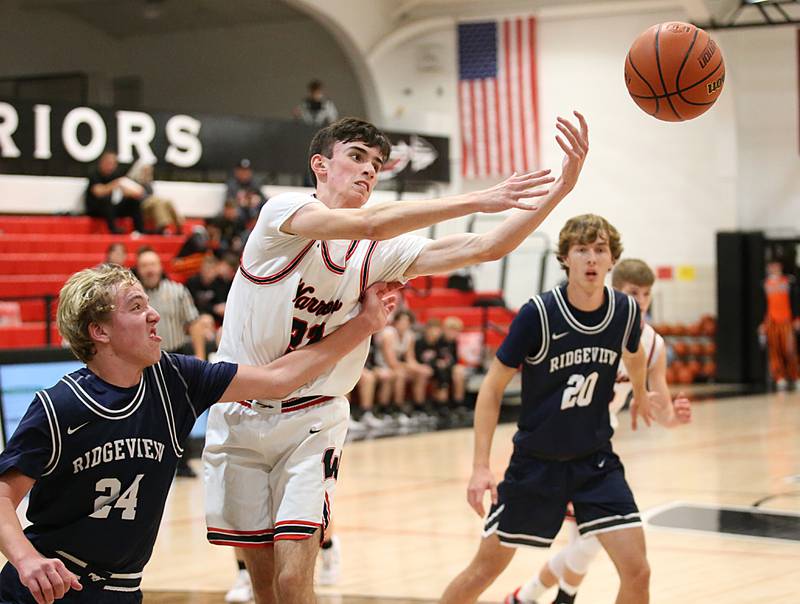 Photos: Woodland vs Ridgeview boys basketball in the Route 17 Classic ...