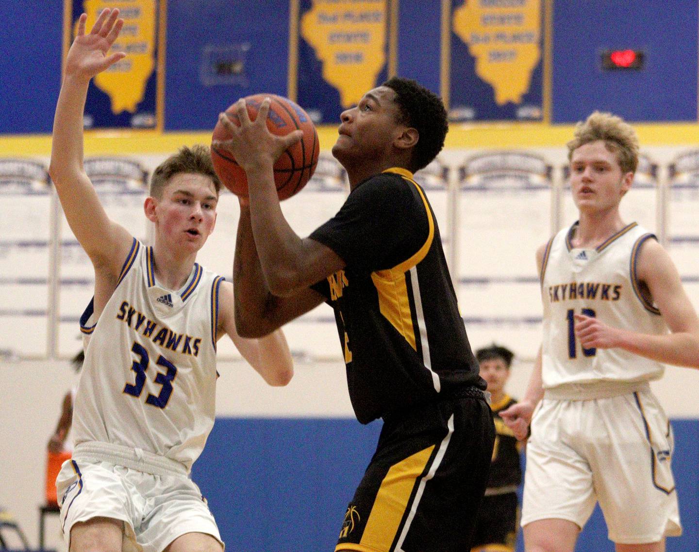 Boys basketball: Johnsburg’s JT Schmitt was on fire in KRC victory over ...