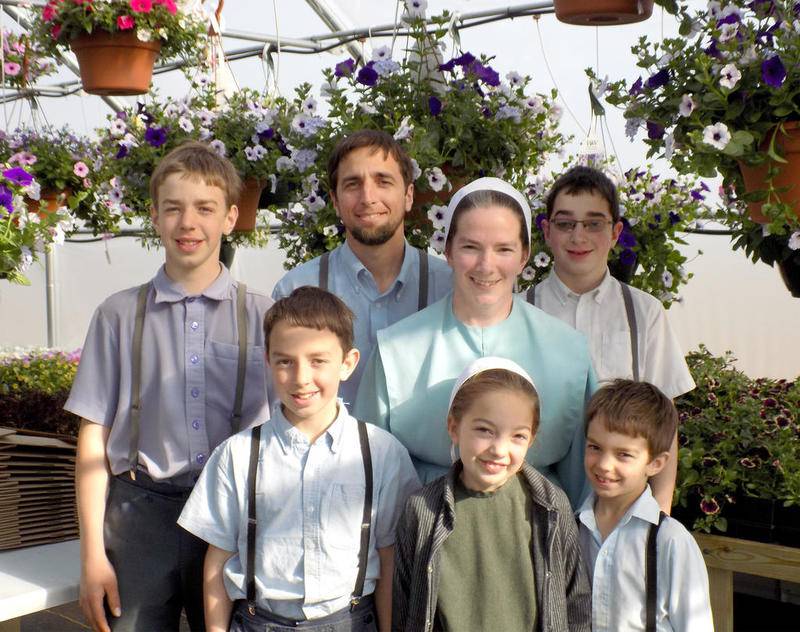Mount Carroll family blooms where they are planted, opens Strawberry ...
