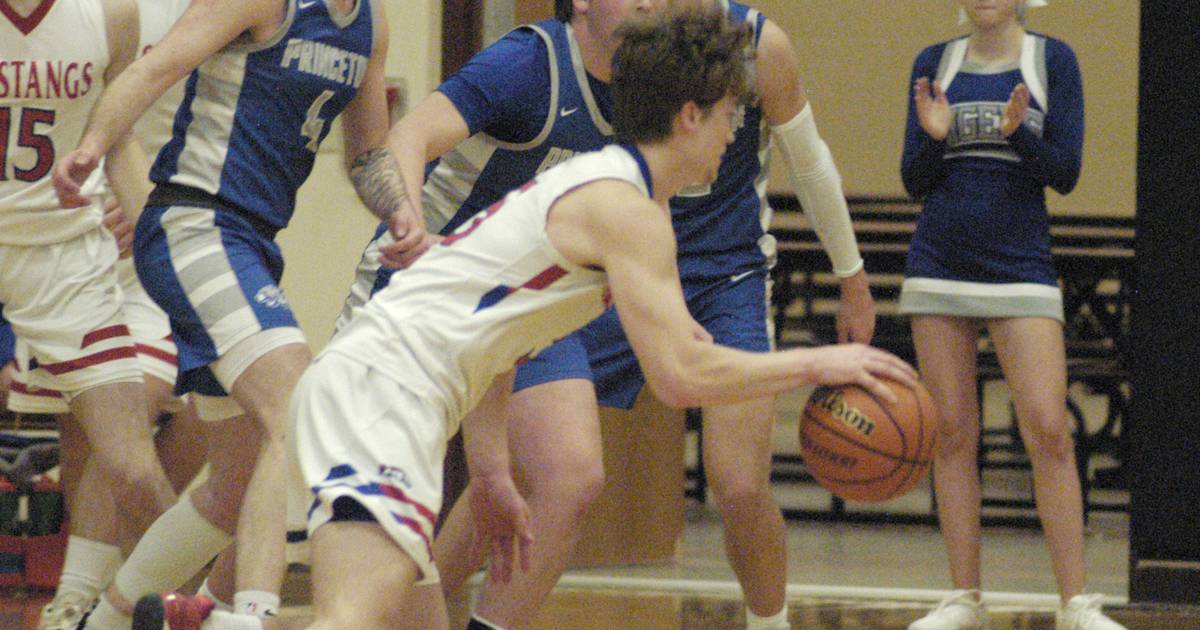 Photos: Morrison vs Princeton class 2A basketball regional final – Shaw ...