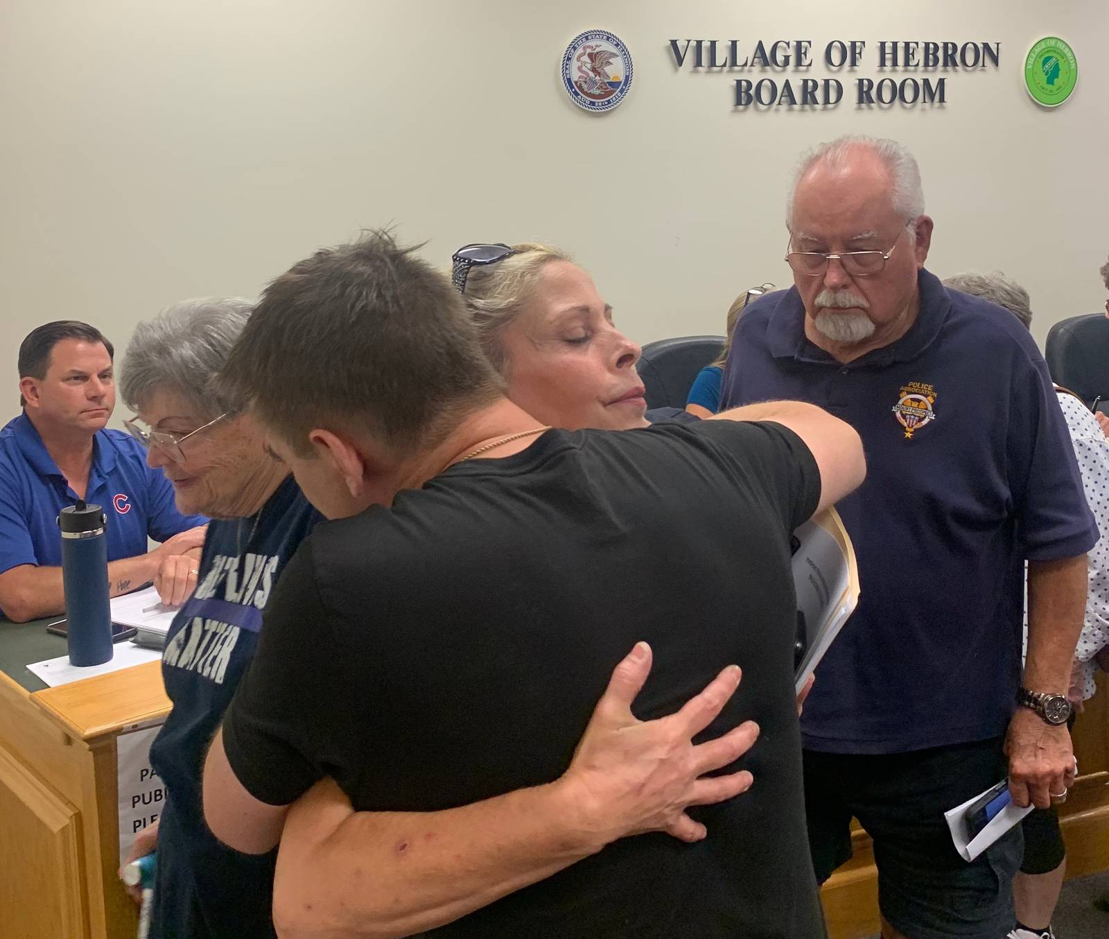 Since Hebron police chief ousted, another officer is gone and village ...