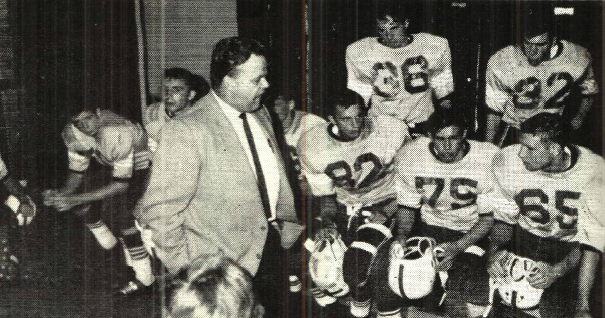 Legendary Ottawa football coach Bill Novak finished his Hall of Fame ...