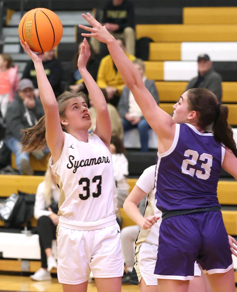 Photos: Sycamore girls basketball hosts Rochelle – Shaw Local