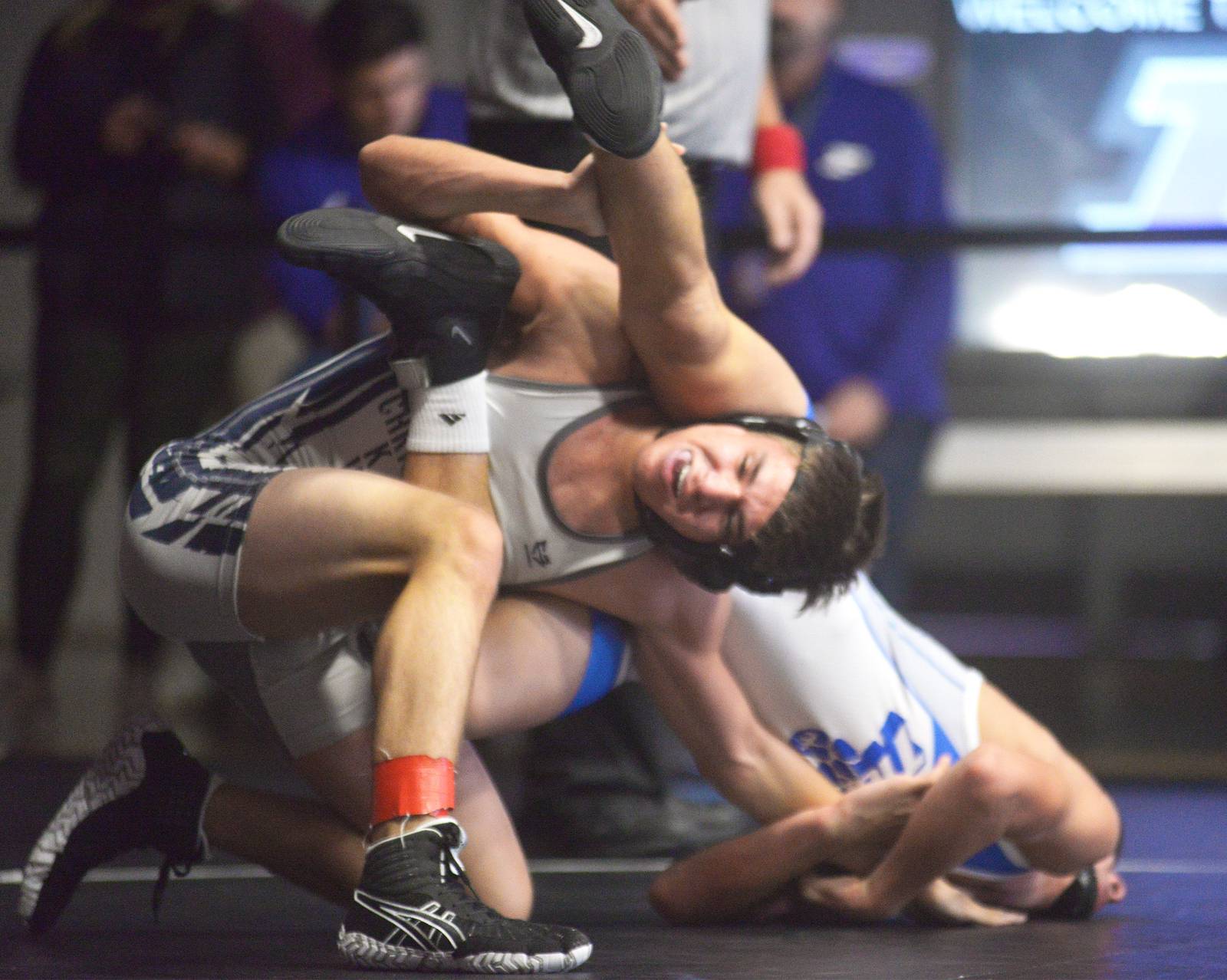 Wrestling notes: From a humble beginning, Isaac Bourge a big part of ...