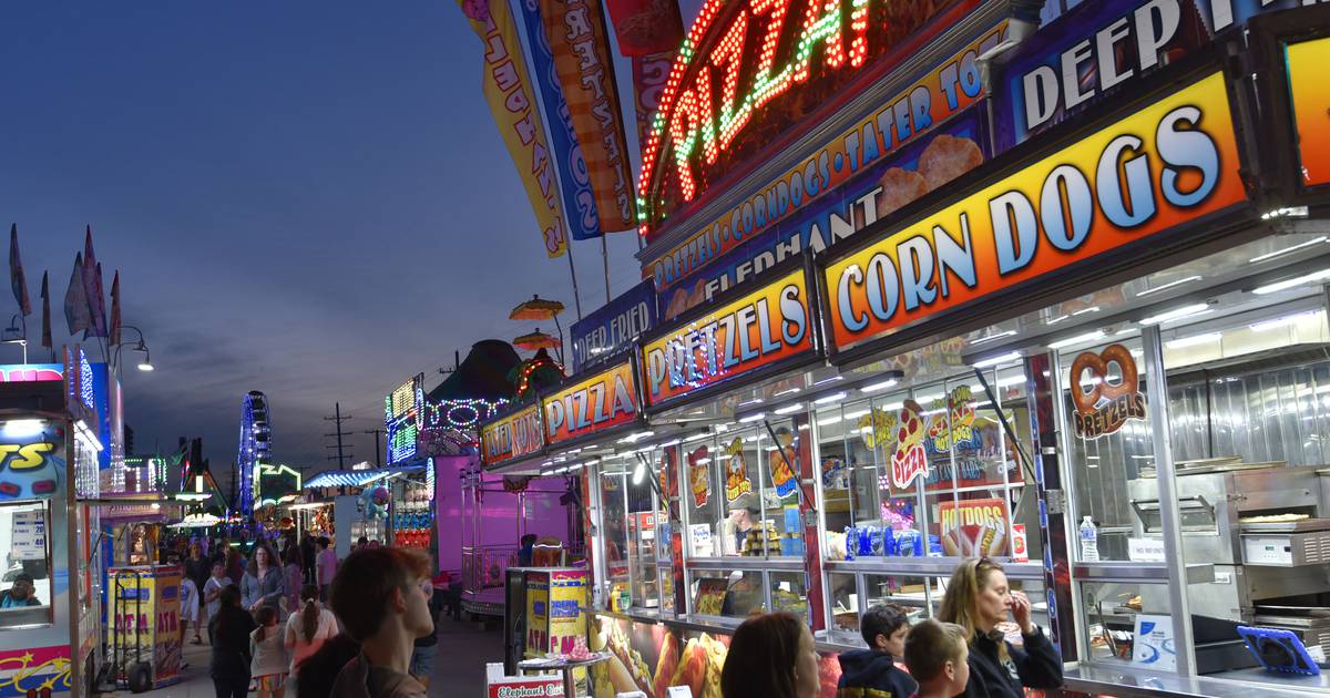 Photos: Summer in Wheaton begins with Cream of Wheaton festival – Shaw ...