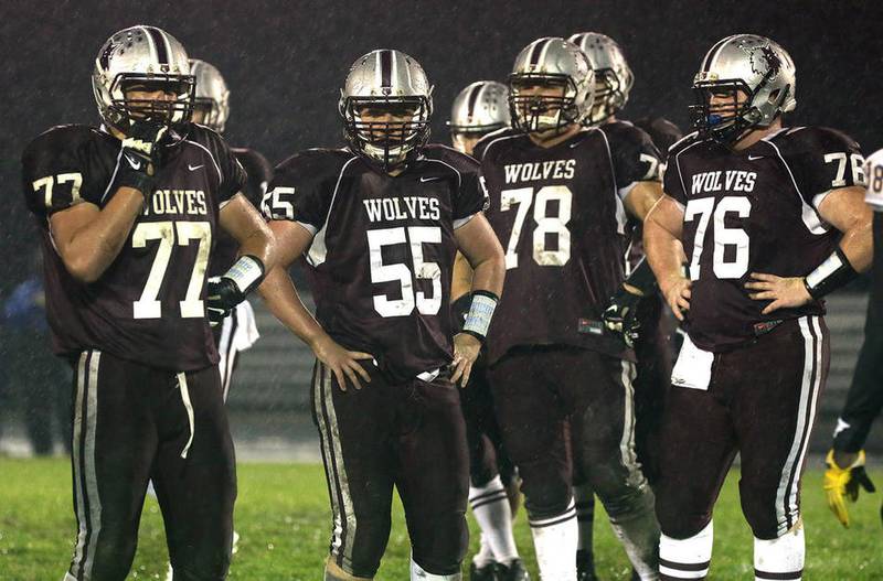 High school football: Prairie Ridge offensive line has paved way for ...