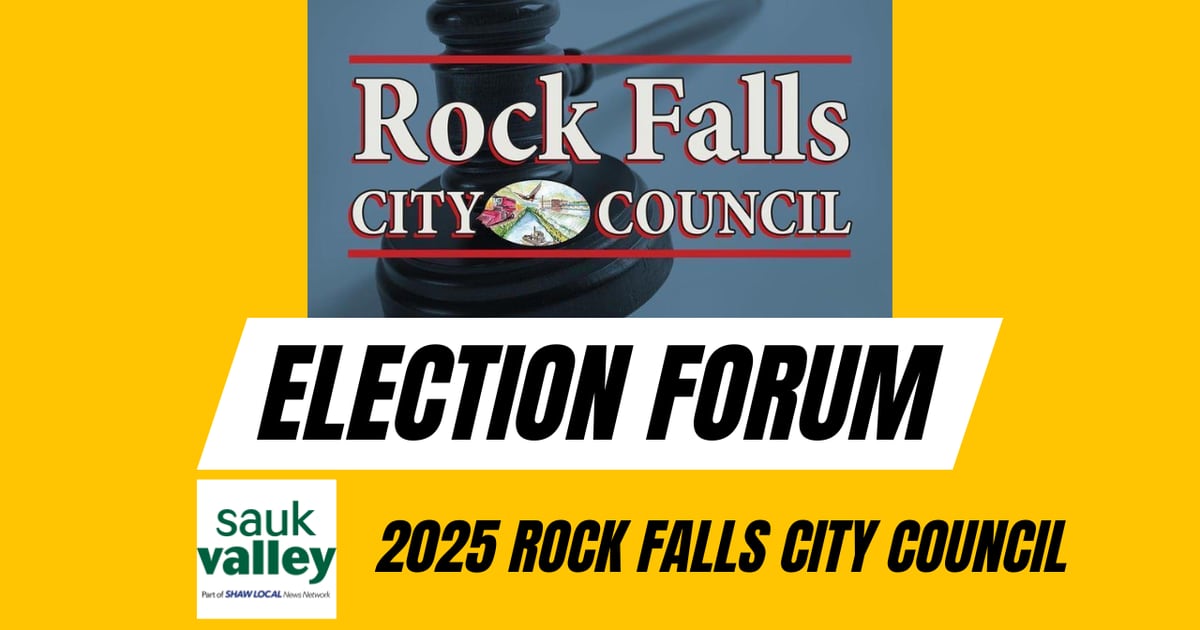 Candidate questions: Steve Dowd, Rock Falls City Council – Shaw Local