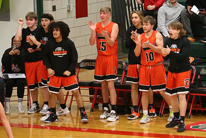 Photos: Sandwich vs L-P boys basketball – Shaw Local