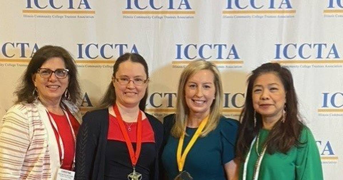 MCC instructor wins ICCTA Faculty Member of the Year – Shaw Local