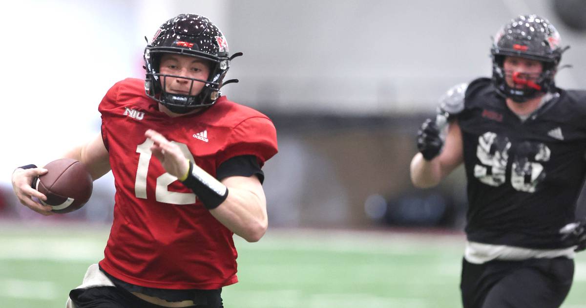 Northern Illinois football opens 2022 season as huge favorite in Week 1 ...
